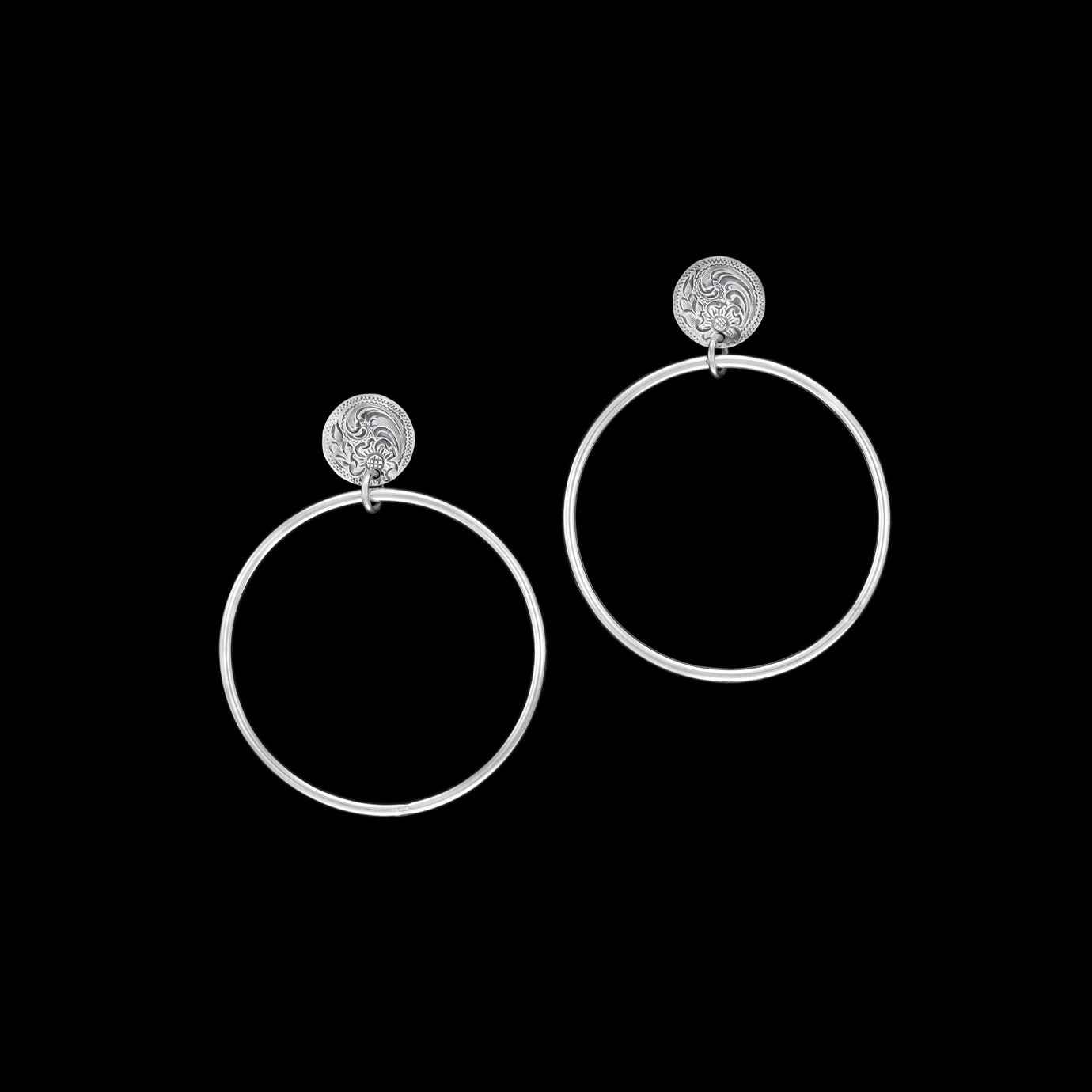 The Virginia Hoops – Vogt Silversmiths