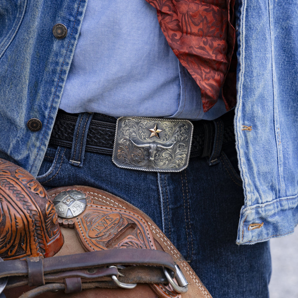 Vogt Silversmiths | Sterling Silver Belt Buckles & Custom Jewelry
