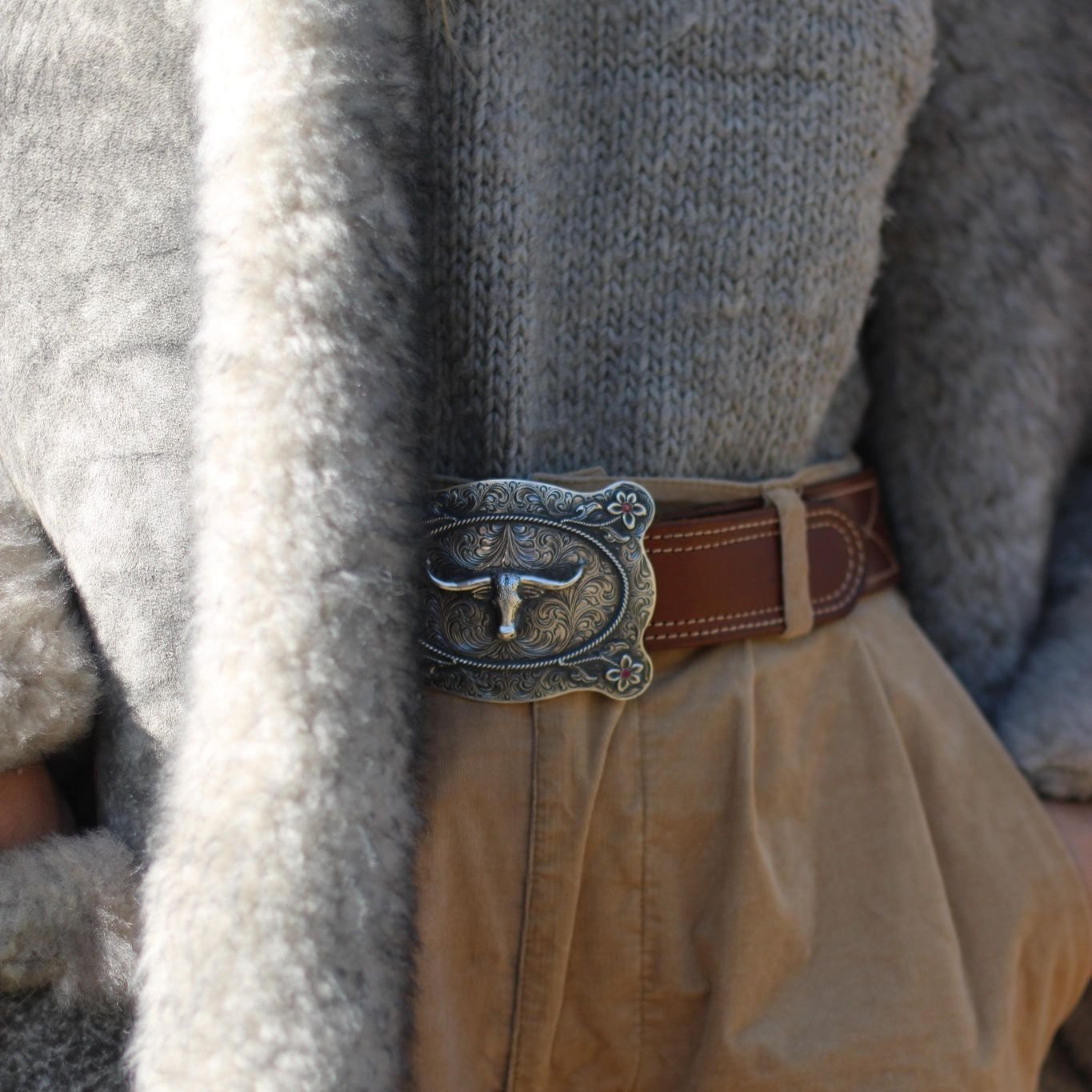 The Painted Desert | Vogt Silversmiths | Western Trophy Buckles