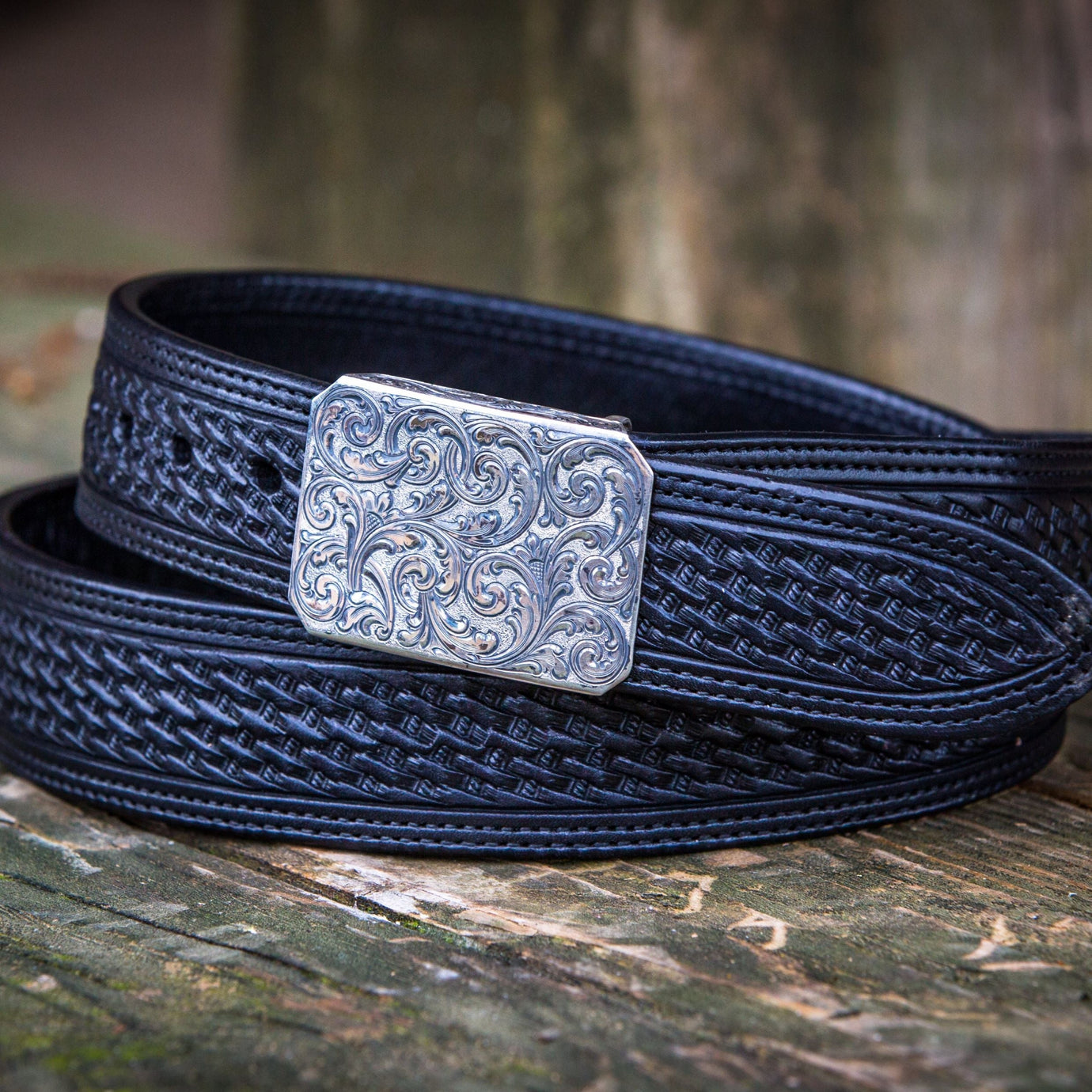 The Sentry | Vogt Silversmiths | Western Trophy Buckles