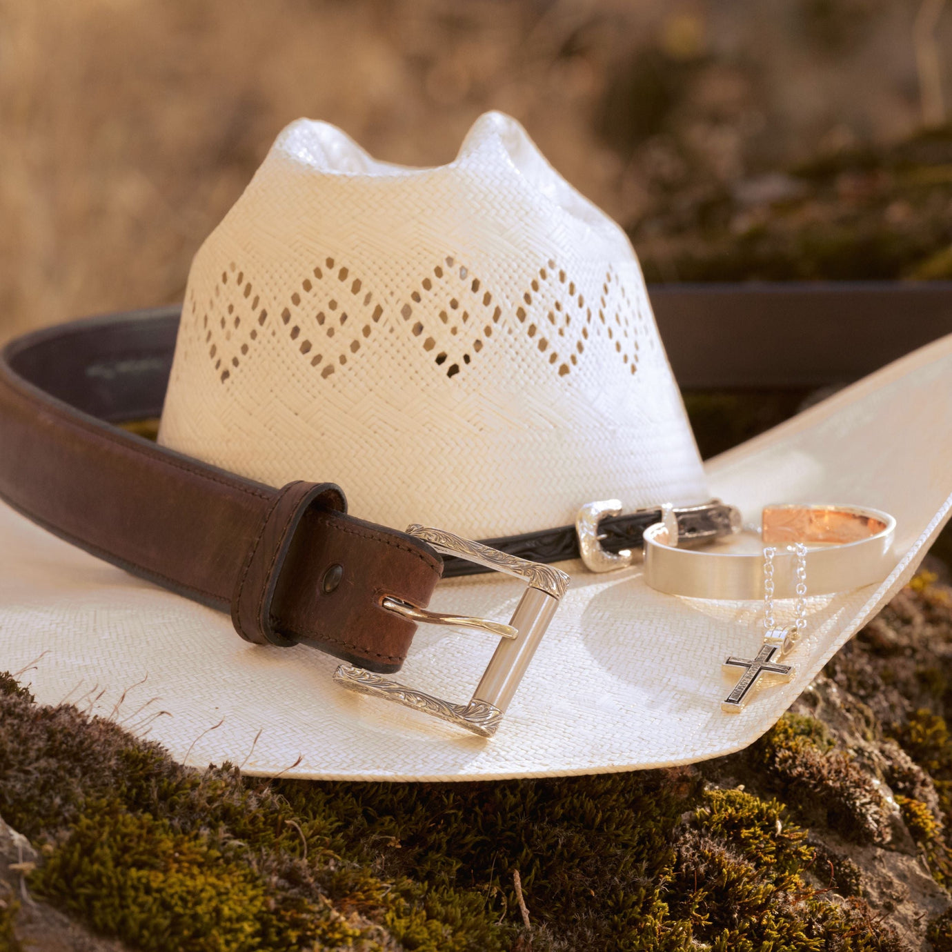 Smooth Bison Pull-Up in Brown – Vogt Silversmiths