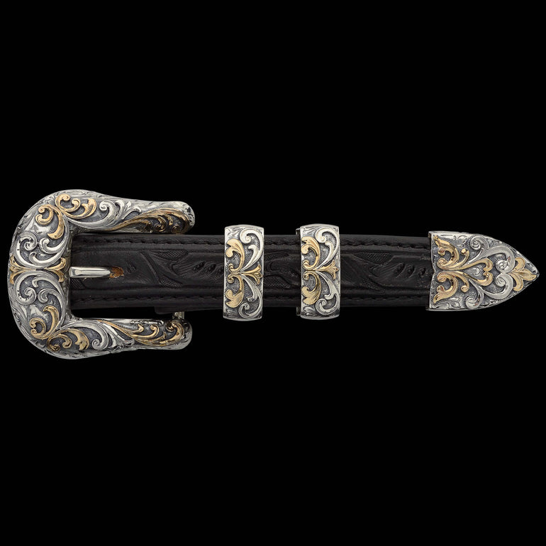 Men's 1" Buckle Sets – Vogt Silversmiths