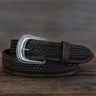 Chocolate Basket Weave – Vogt Silversmiths