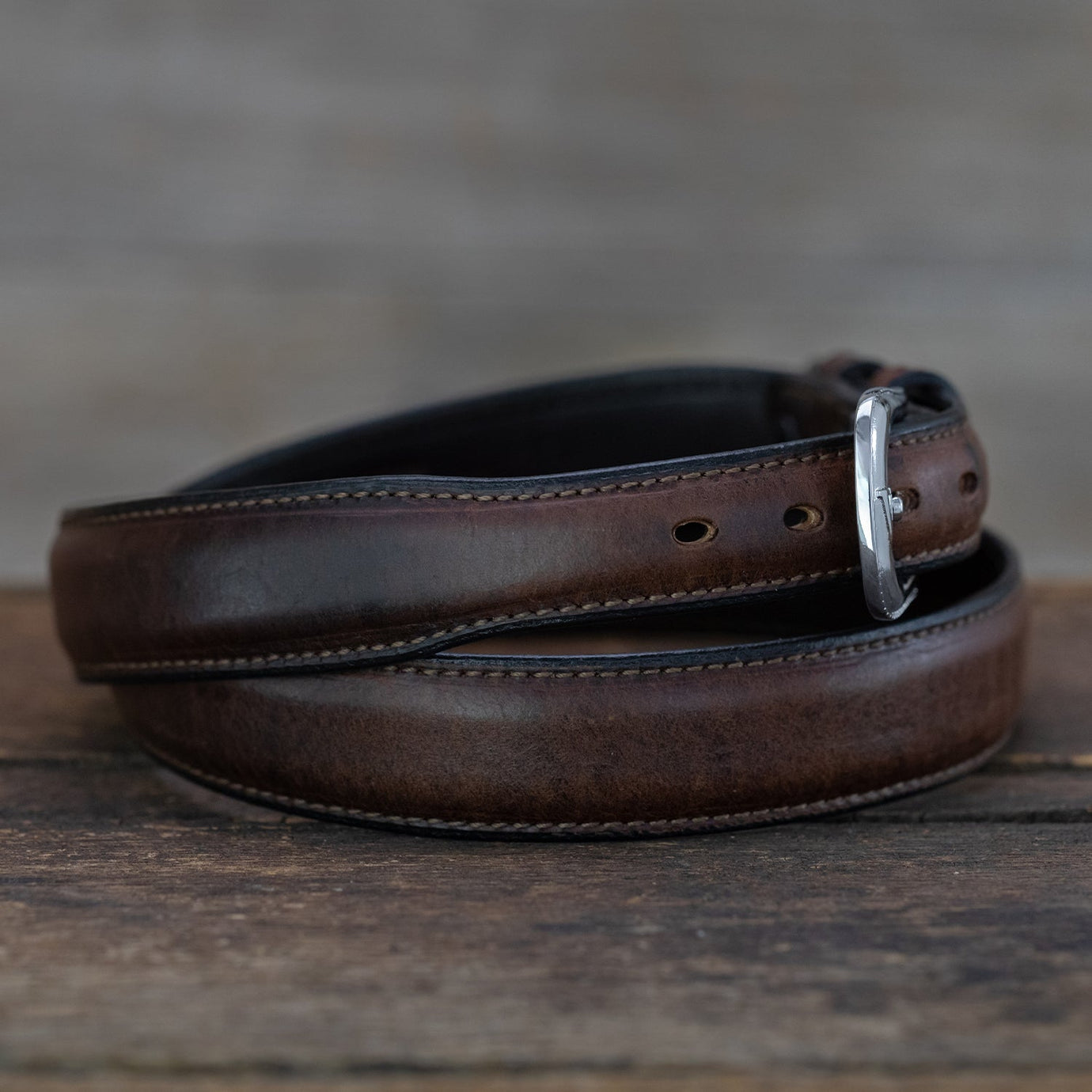 Smooth Bison Pull-Up in Brown – Vogt Silversmiths